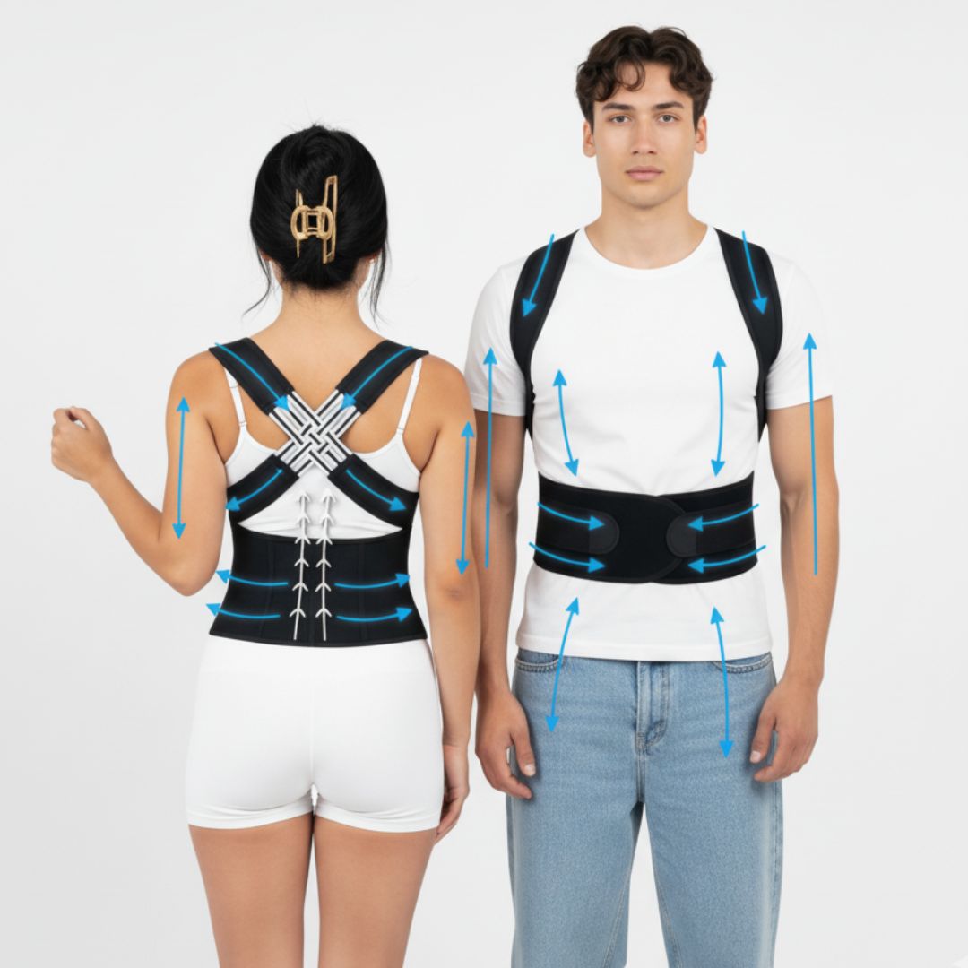 Corrector de Postura Alivia Espalda – Core502
